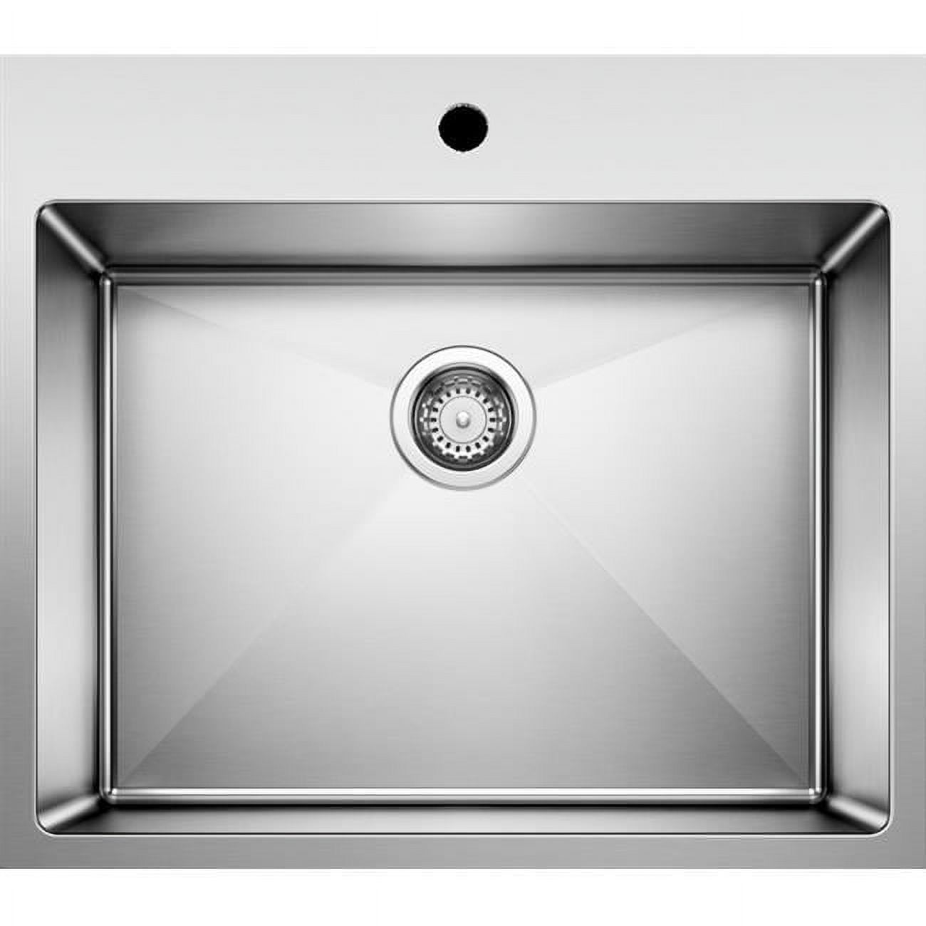 Quatrus R15 25" Laundry Sink Dual Mount, Stainless Steel - Walmart.com