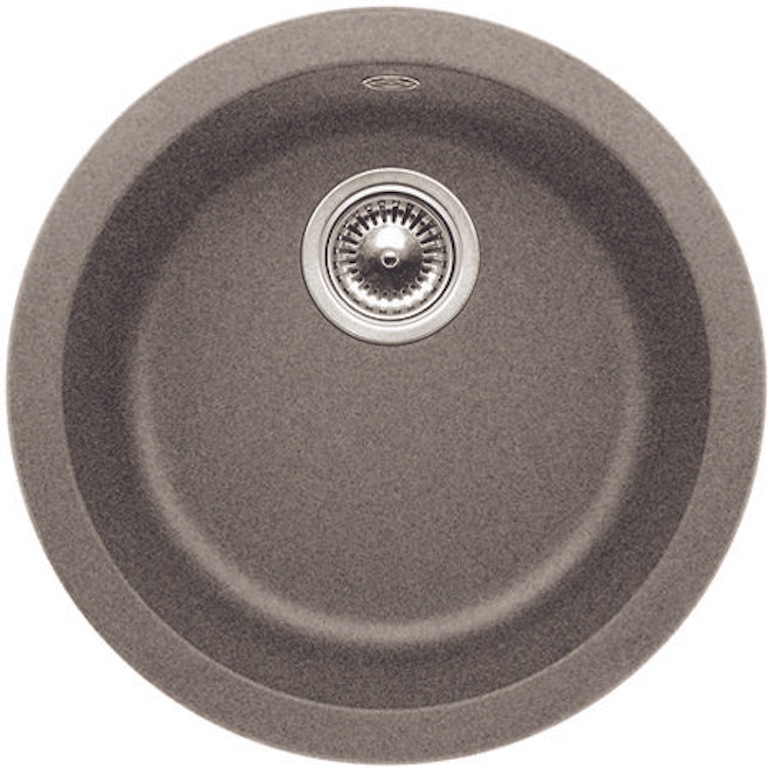 Blanco VALEA Super Single Bowl SILGRANIT Sink Cinder - Walmart.com