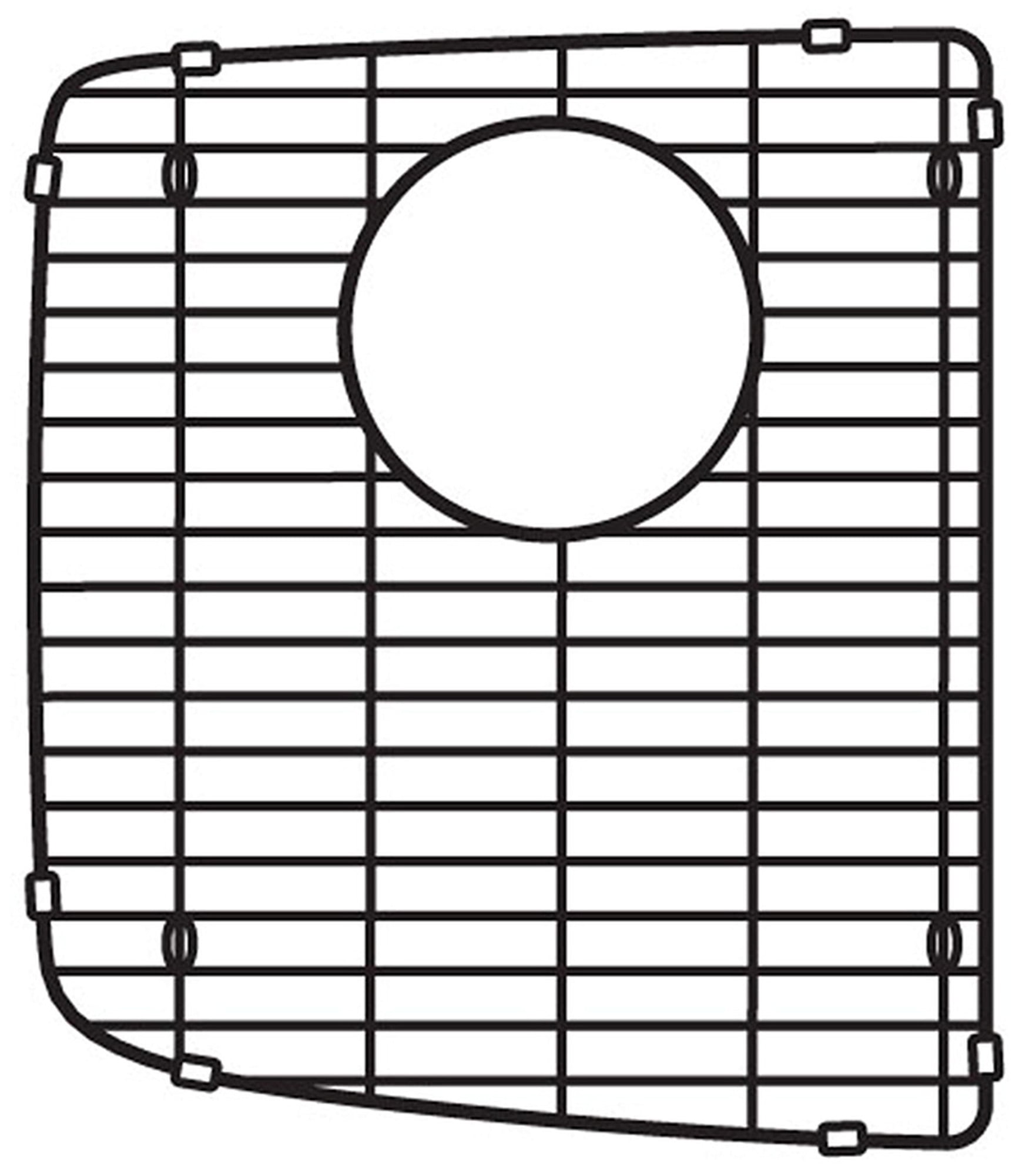 Blanco Valea Sink Bottom Grid Stainless Steel - Walmart Business Supplies