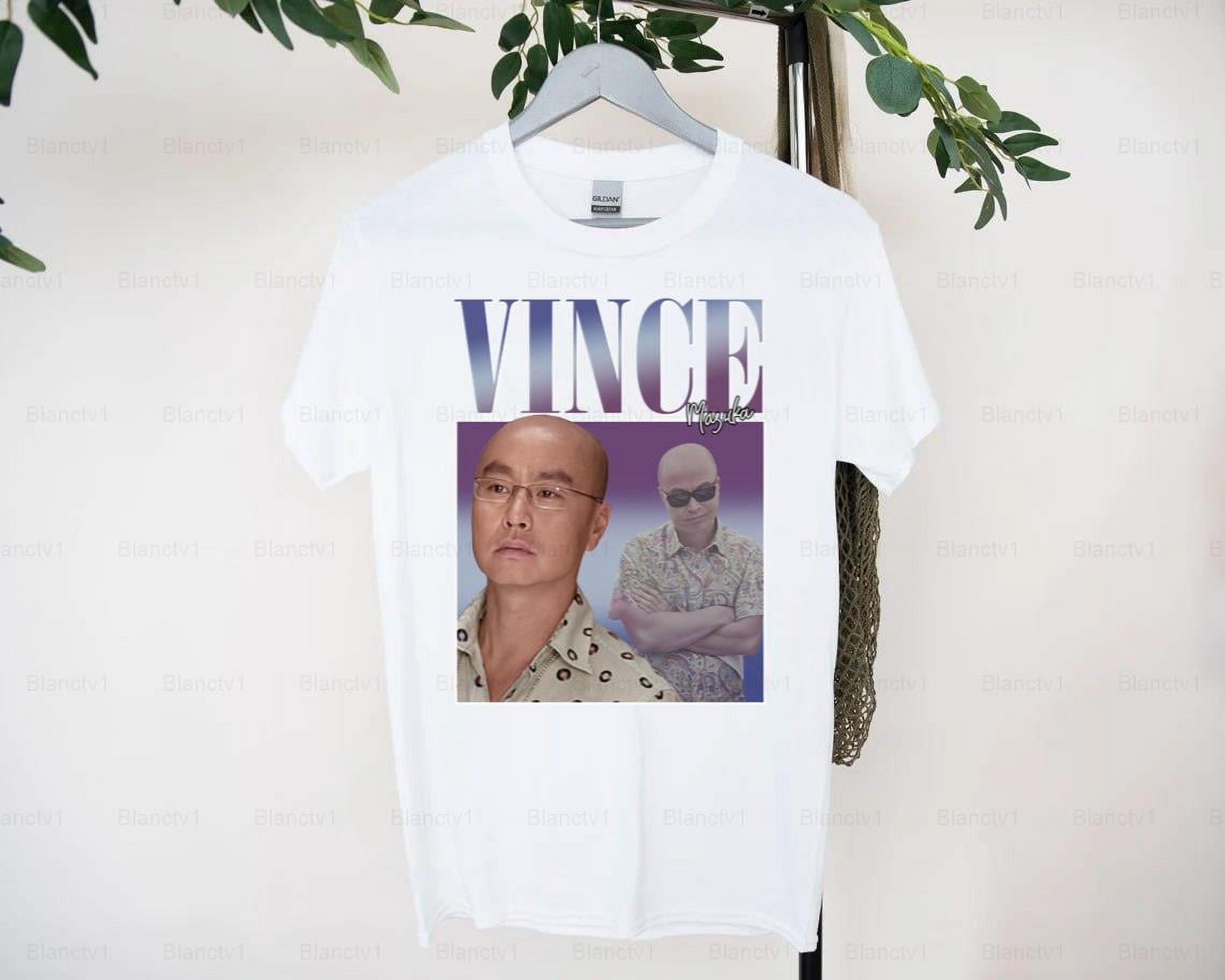 Blanctv1 Vince Masuka T-Shirt Vintage 70s 80s 90s Retro Style, for men ...
