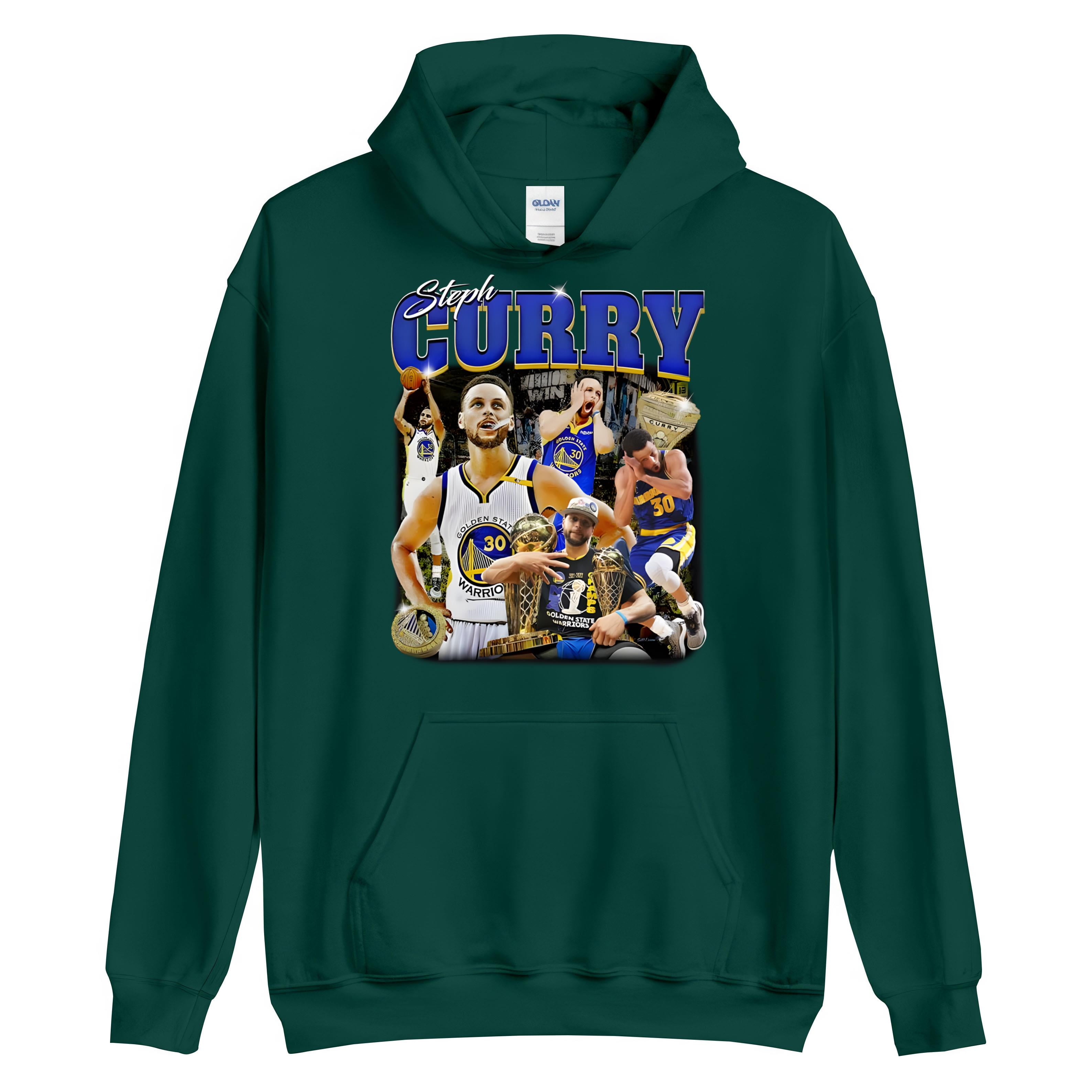 Blanctv22 Stephen Curry T-Shirt Warriors 90s Vintage Basketball Tee, for men & women, up to size ...