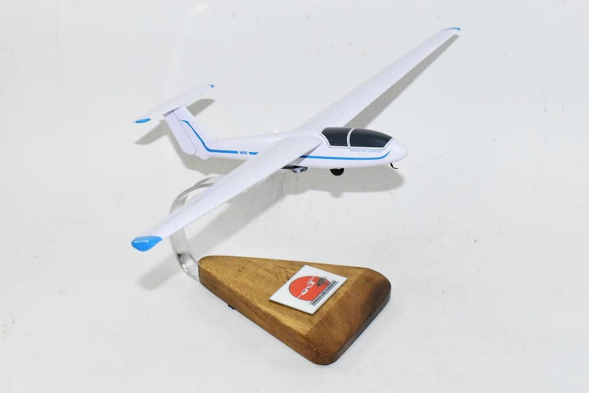 Blanik L-23 Glider (N816S) Model, Mahogany, 18" - Walmart.com