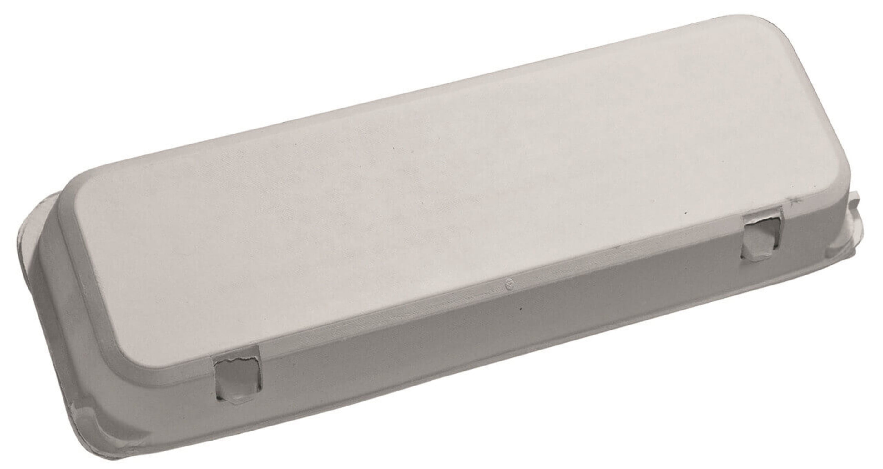 Blank 12-Egg Flattop Style Paper-Pulp Carton - 50 pack - Walmart.com