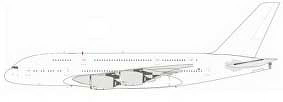 Blank A380 (1:400) - Walmart.com