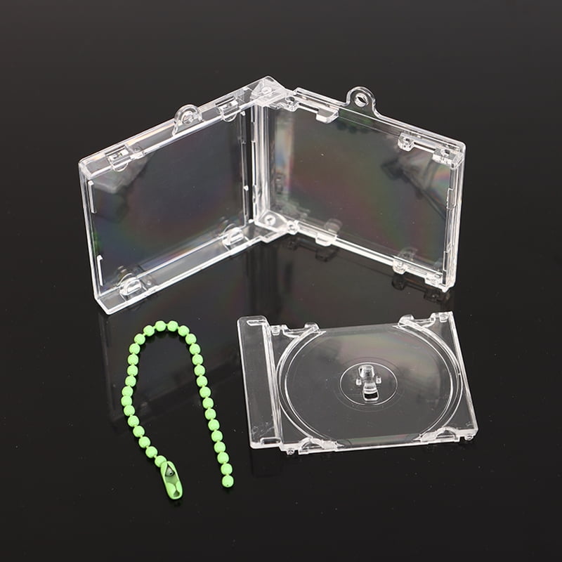 Blank Album Mini CD Case Keychain CD Player Keyring Peripheral ...