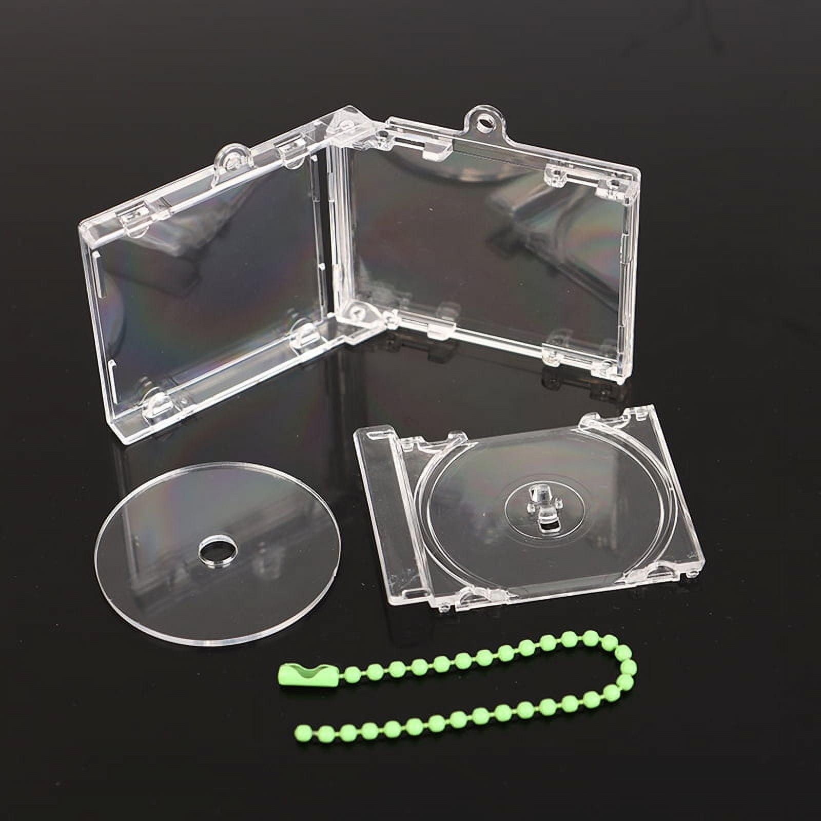 Blank Album Mini CD Case Keychain CD Player Keyring Peripheral ...