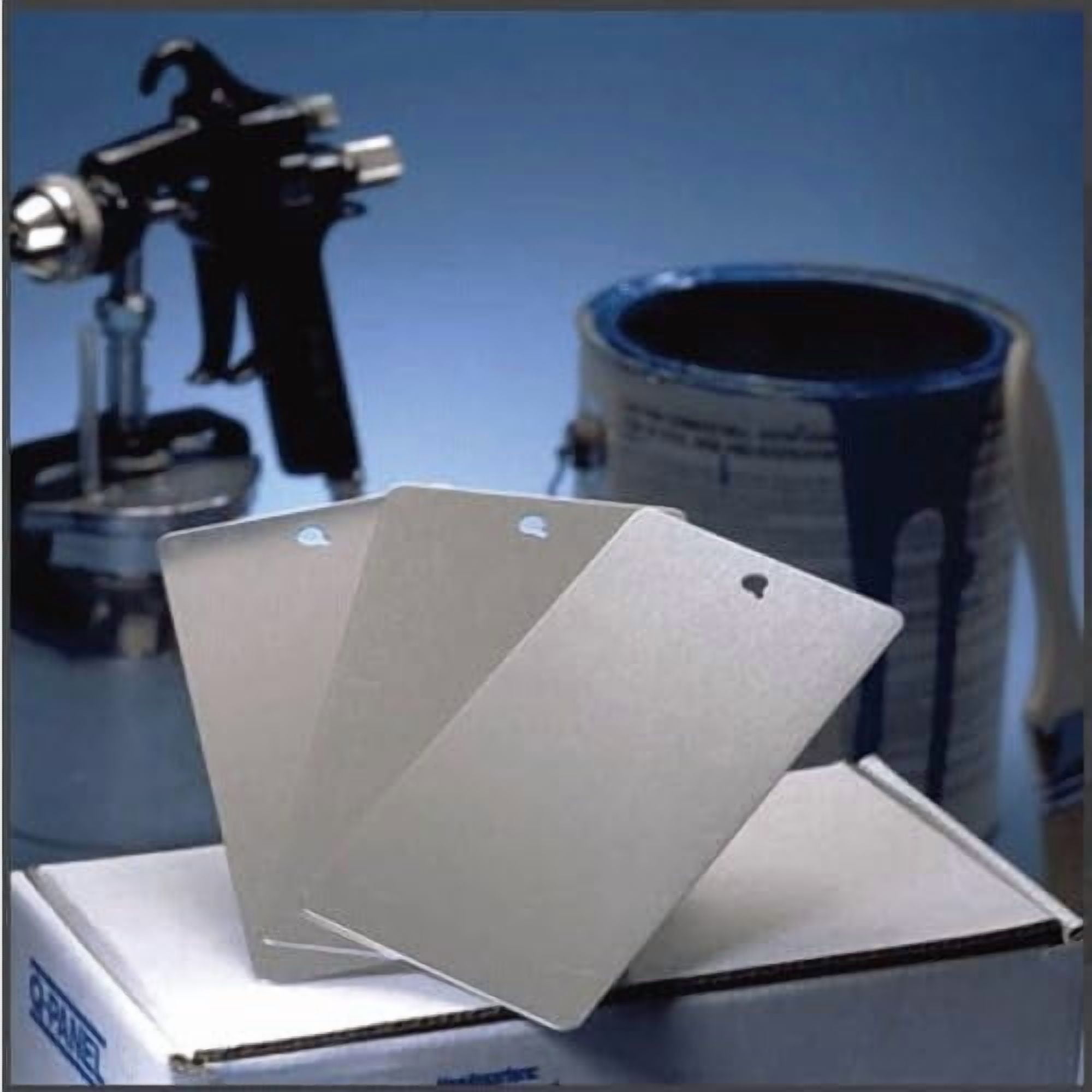 Blank Aluminum Sample Panels for Powder Coating and Paint$$Building ...
