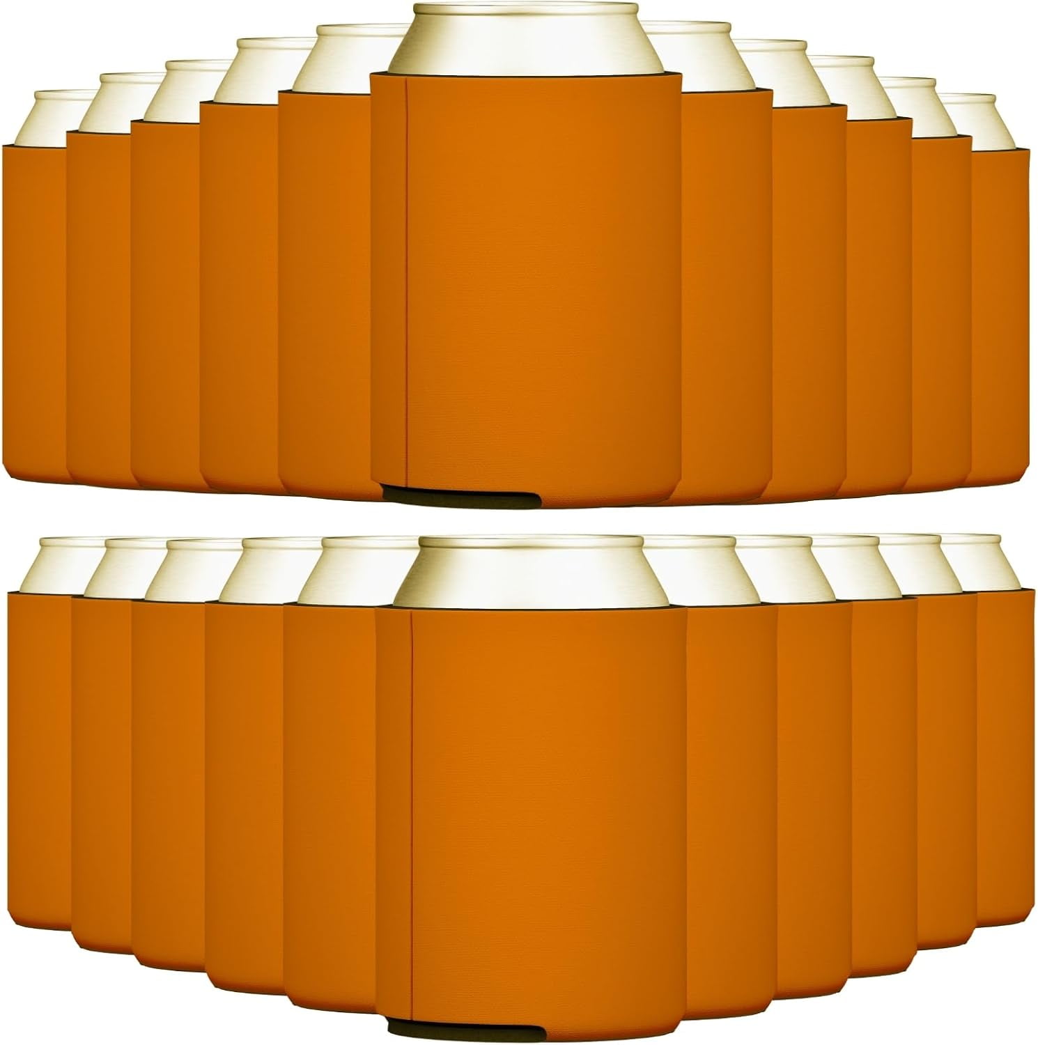 Blank Beer Can Cooler Sleeves (50-Pack) Bulk Sublimation Blanks for ...