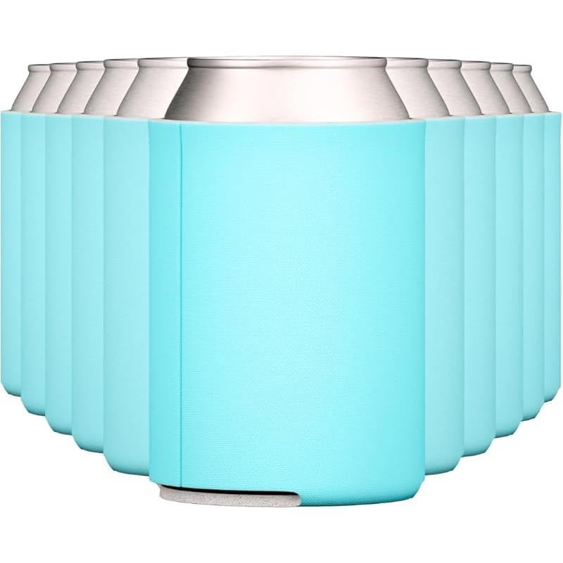 Blank Beer Can Cooler Sleeves Bulk Sublimation Blanks for Vinyl Plain ...