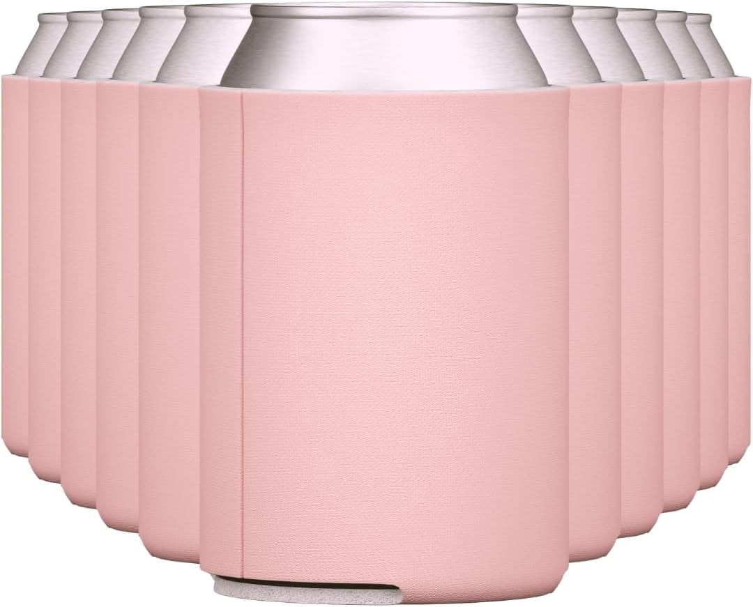 Blank Beer Can Cooler Sleeves Bulk Sublimation Blanks for Vinyl Plain ...