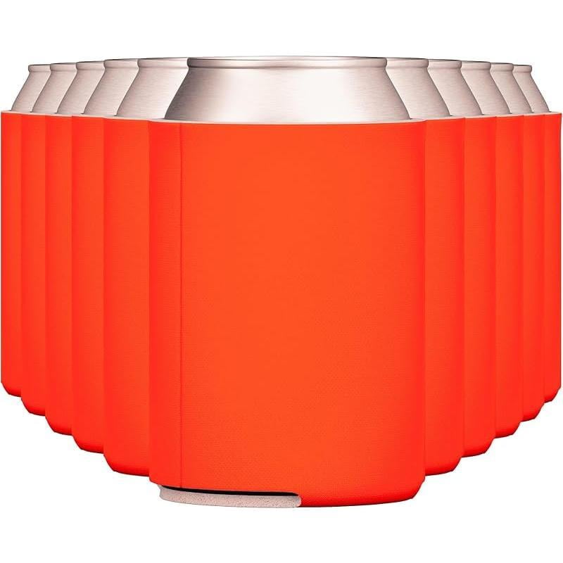 Blank Beer Can Cooler Sleeves Bulk Sublimation Blanks for Vinyl Plain ...