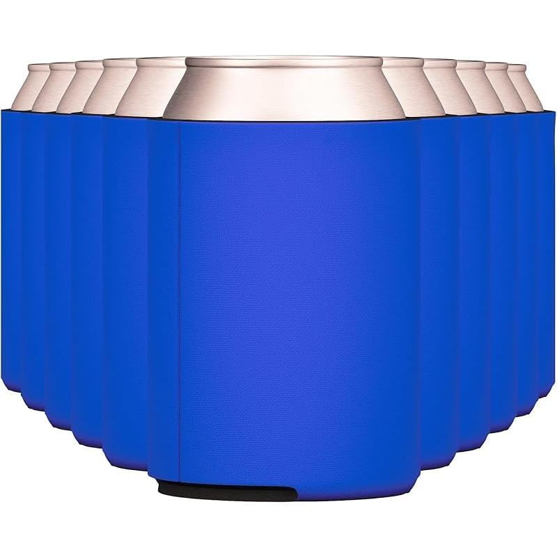 Blank Beer Can Cooler Sleeves Bulk Sublimation Blanks for Vinyl Plain ...