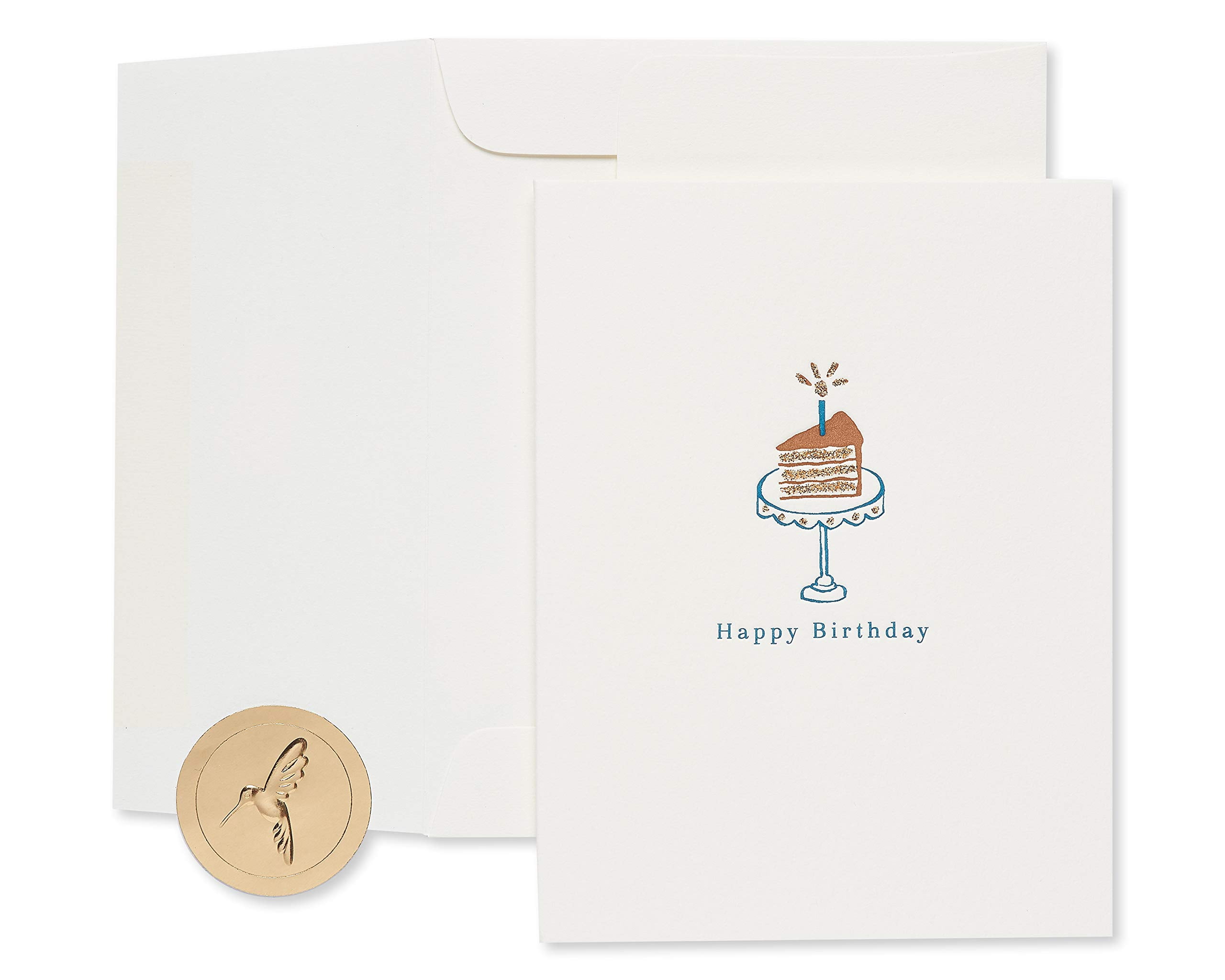 Blank Birthday Card (happy Birthday) - Walmart.com