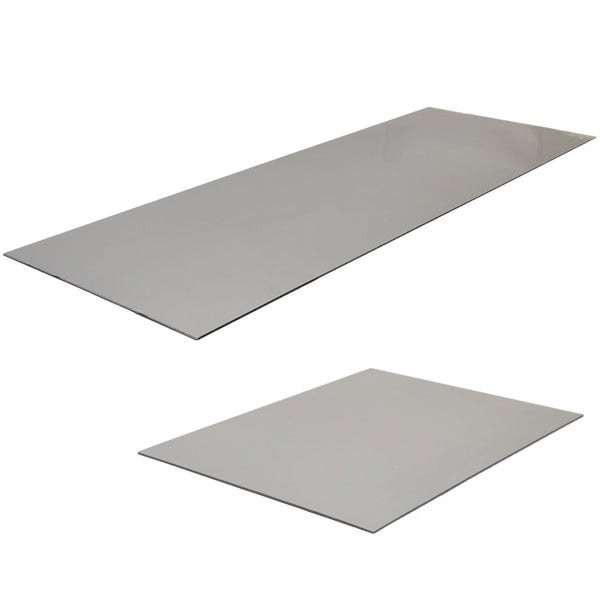 Blank Boat Gauge Dash Material 100333 | Brushed (Set of 2) - Walmart.com