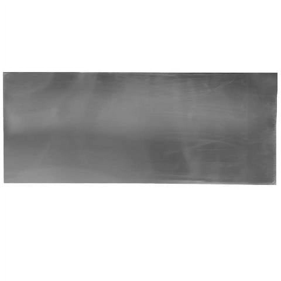 Blank Boat Gauge Dash Panel Sheet 100248 | 24 x 60 Inch Silver Plastic ...