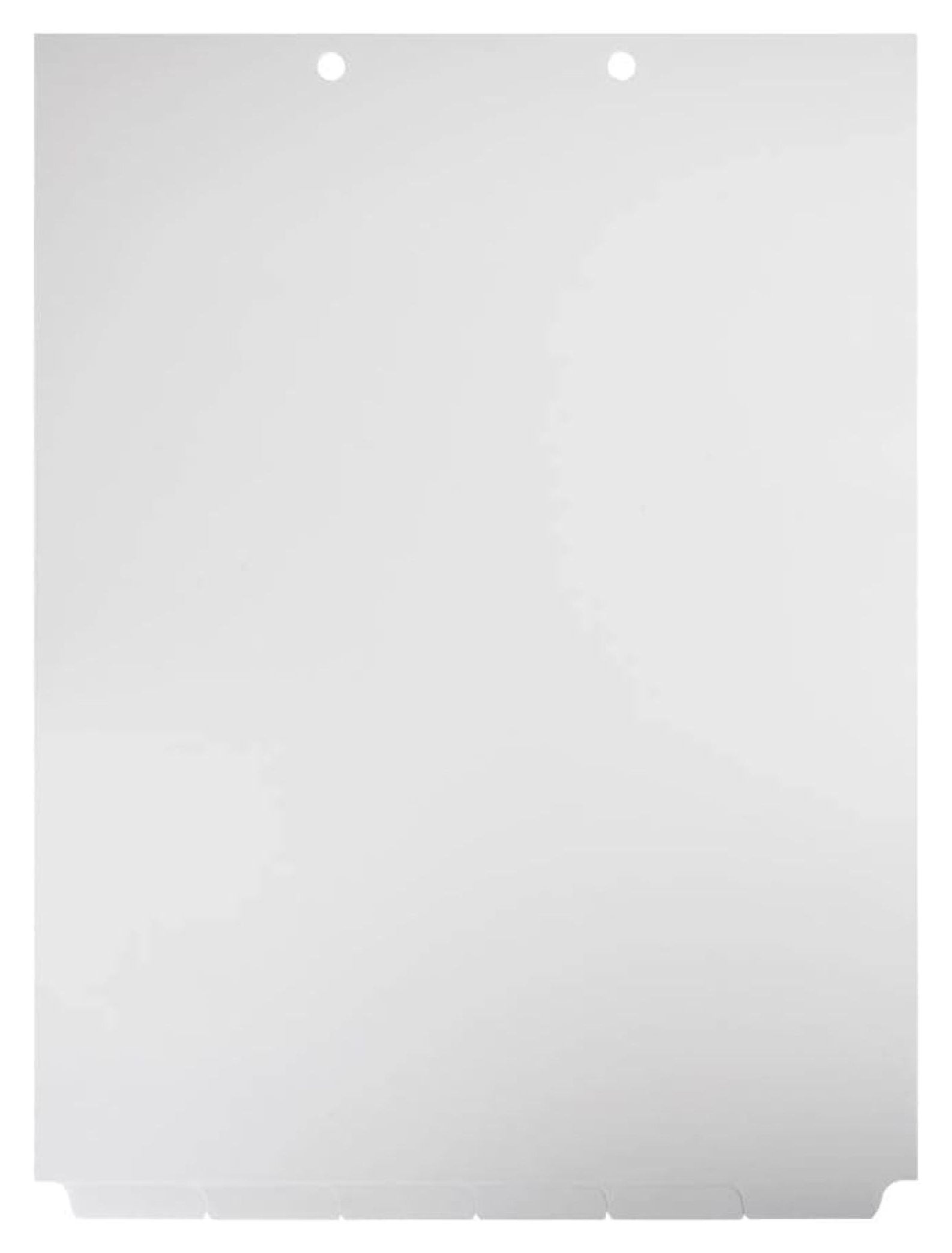 Blank, Bottom Tabbed Notebook Index Dividers with Tab Labels, 4 Sets of ...