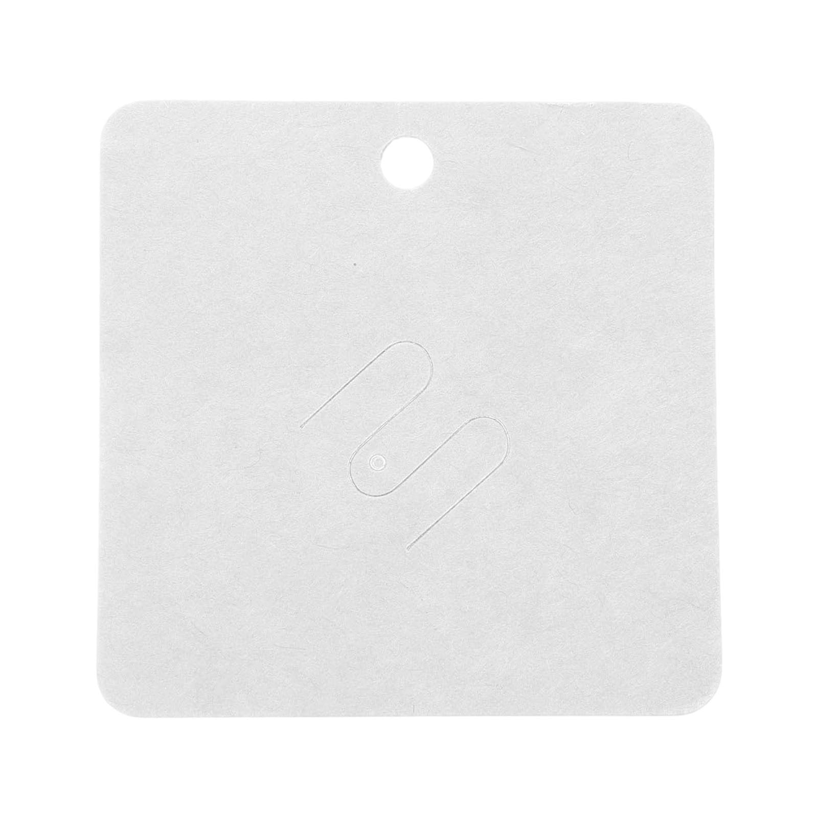 Blank Brooch Cardstock For Jewelry Display, Hairband Packaging Hairpin ...