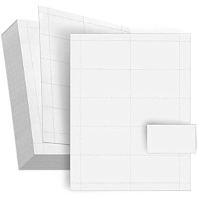 Perforated Cardstock