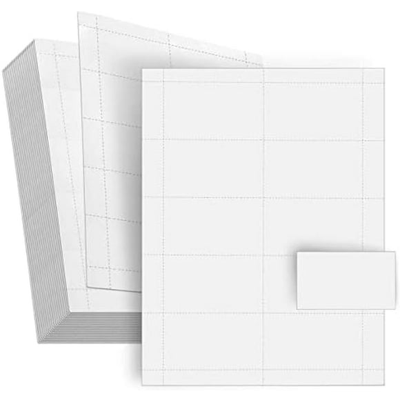 Perforated Cardstock