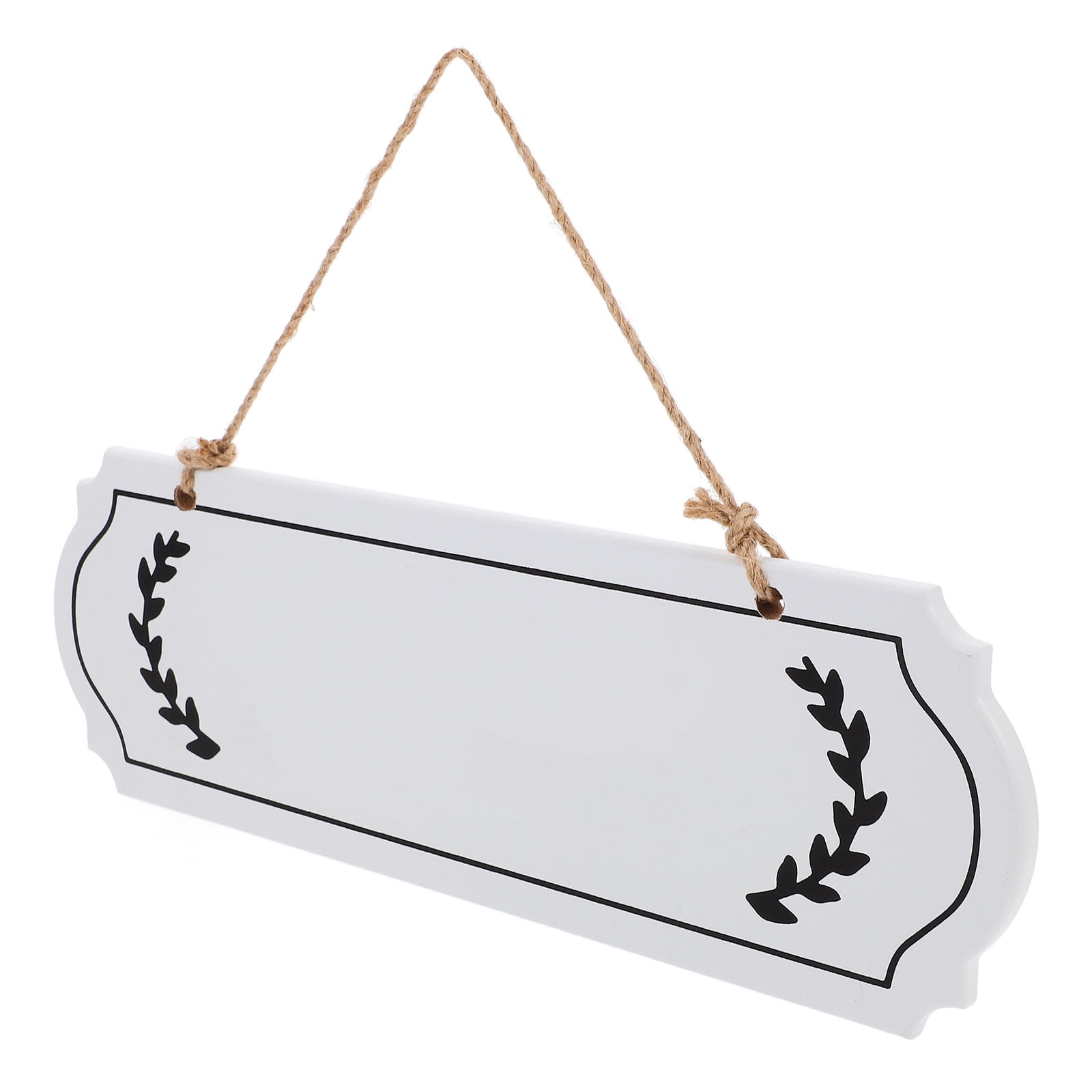 Blank Business Door Sign Signs Unfinished Wood Plaque Blank Signboard ...