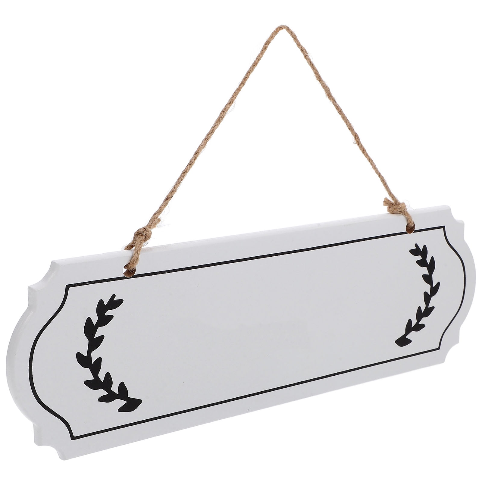COMPUKAS Blank Wooden Business Door Sign Hanging Sign for Front Door ...