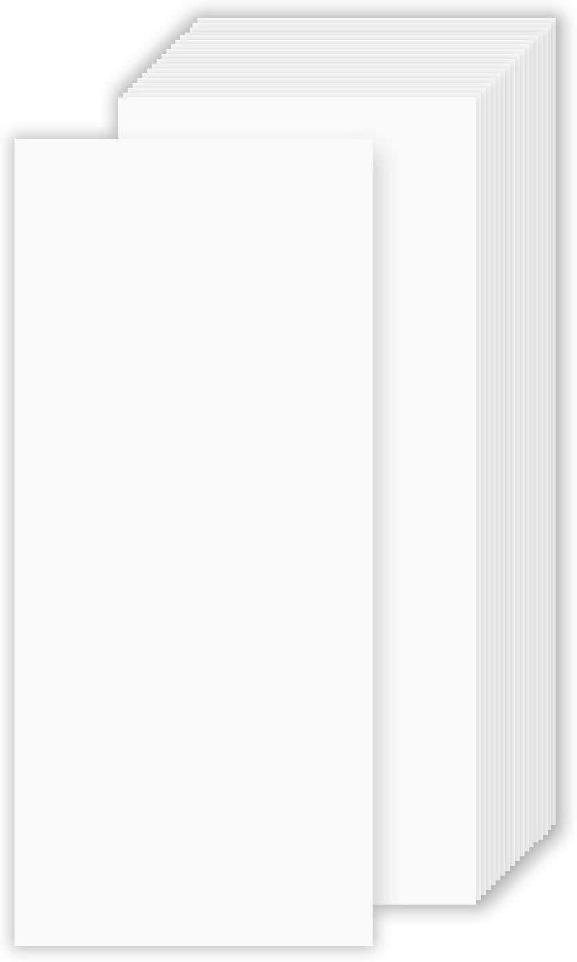 Blank Business Note Cards – Great for Invitations, Advertisements and ...
