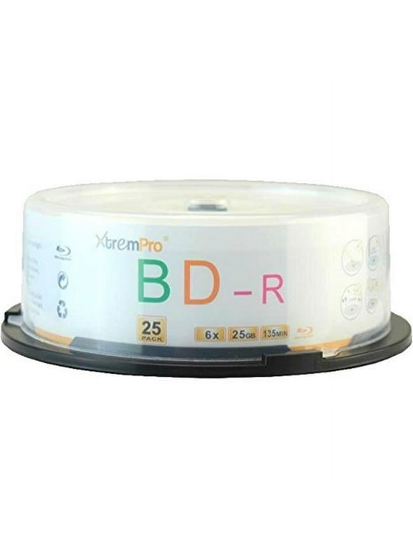 Blank BD-R Discs in Blank Media - Walmart.com