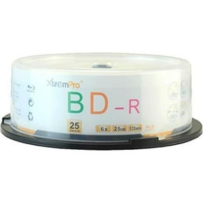 Blank BD-R Discs in Blank Media - Walmart.com