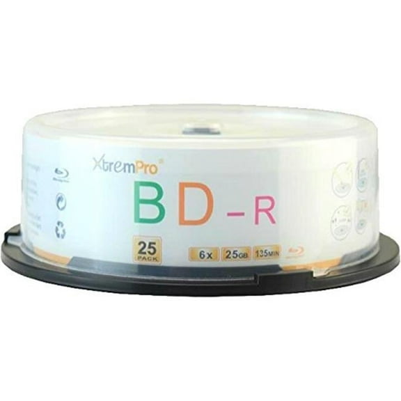 Blank BD-R Discs in Blank Media - Walmart.com