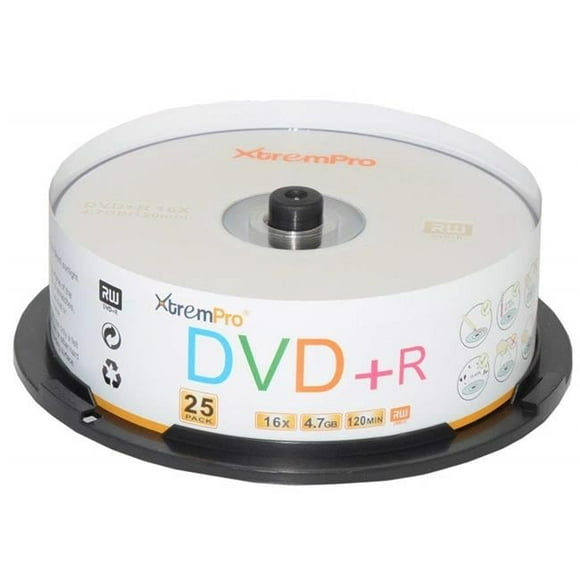 Blank DVD+R Discs in Blank Media - Walmart.com