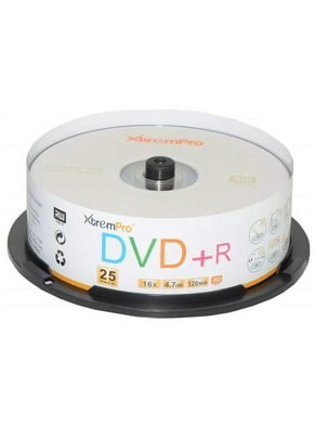 Blank DVD+R Discs in Blank Media - Walmart.com