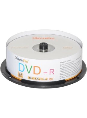 Blank DVD-R Discs in Blank Media - Walmart.com