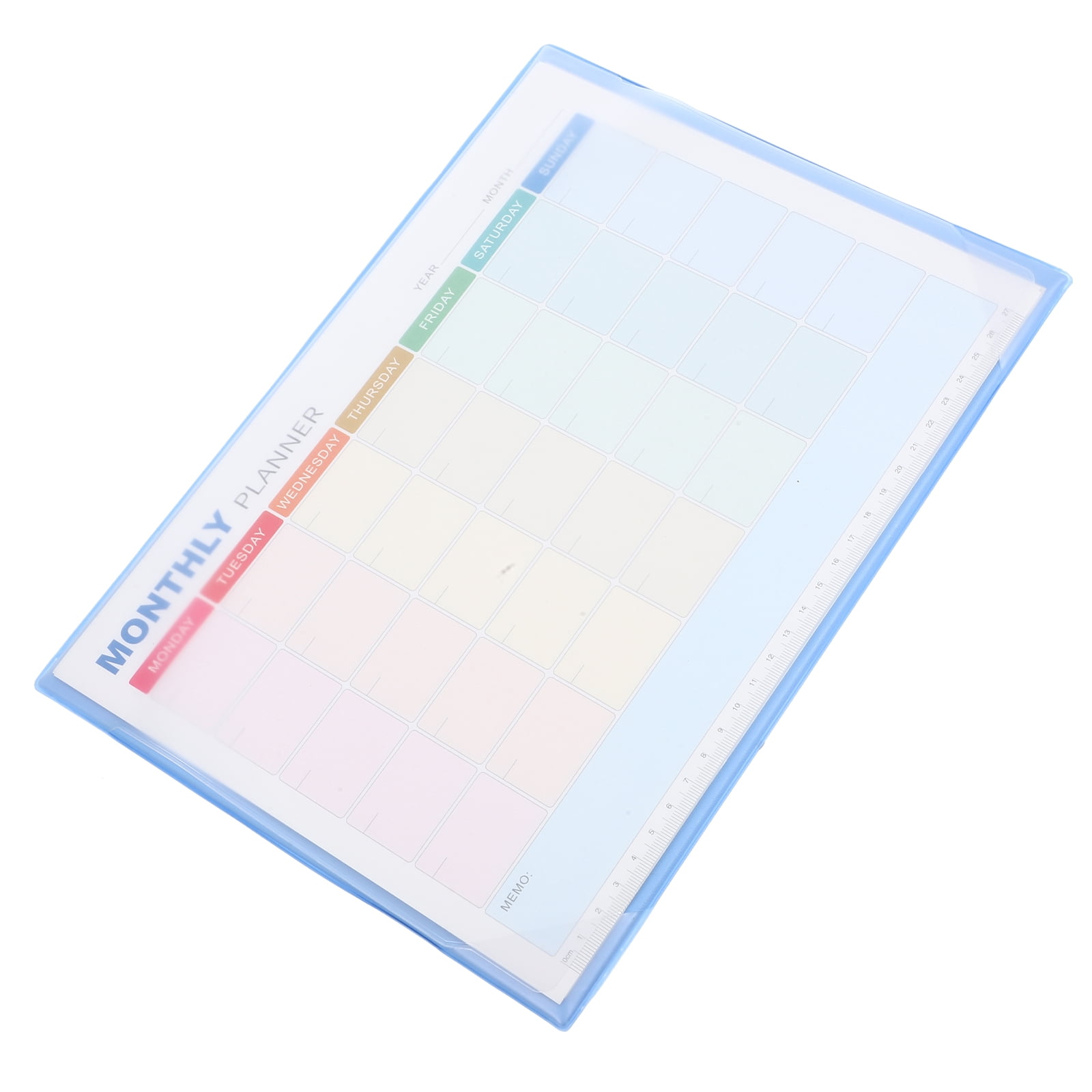 Blank Calendar Sheets for Desk Calendar A4 Undated Monthly Planner for ...