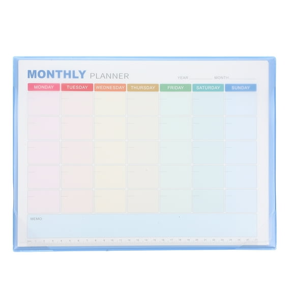 Blank Daily Calendar