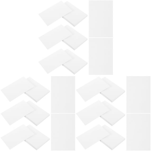 Blank Card Stock Index Cards Paper Cardstock for Invitations Memo ...