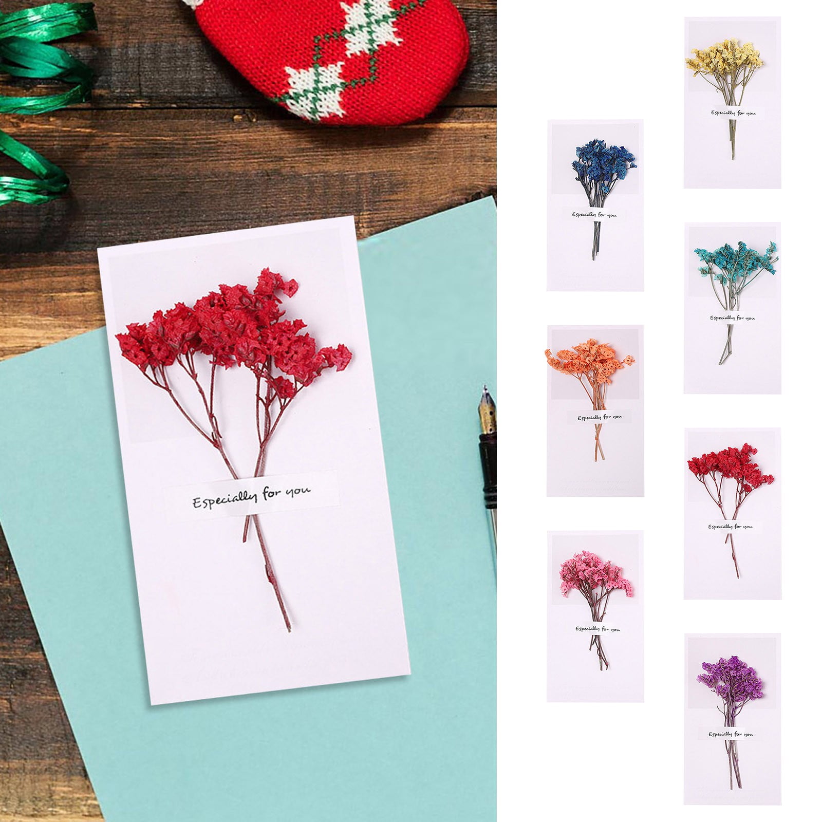 Blank Cards, 7 Pack Blank Greet Cards, Elegant Gold Foil Blank Note ...