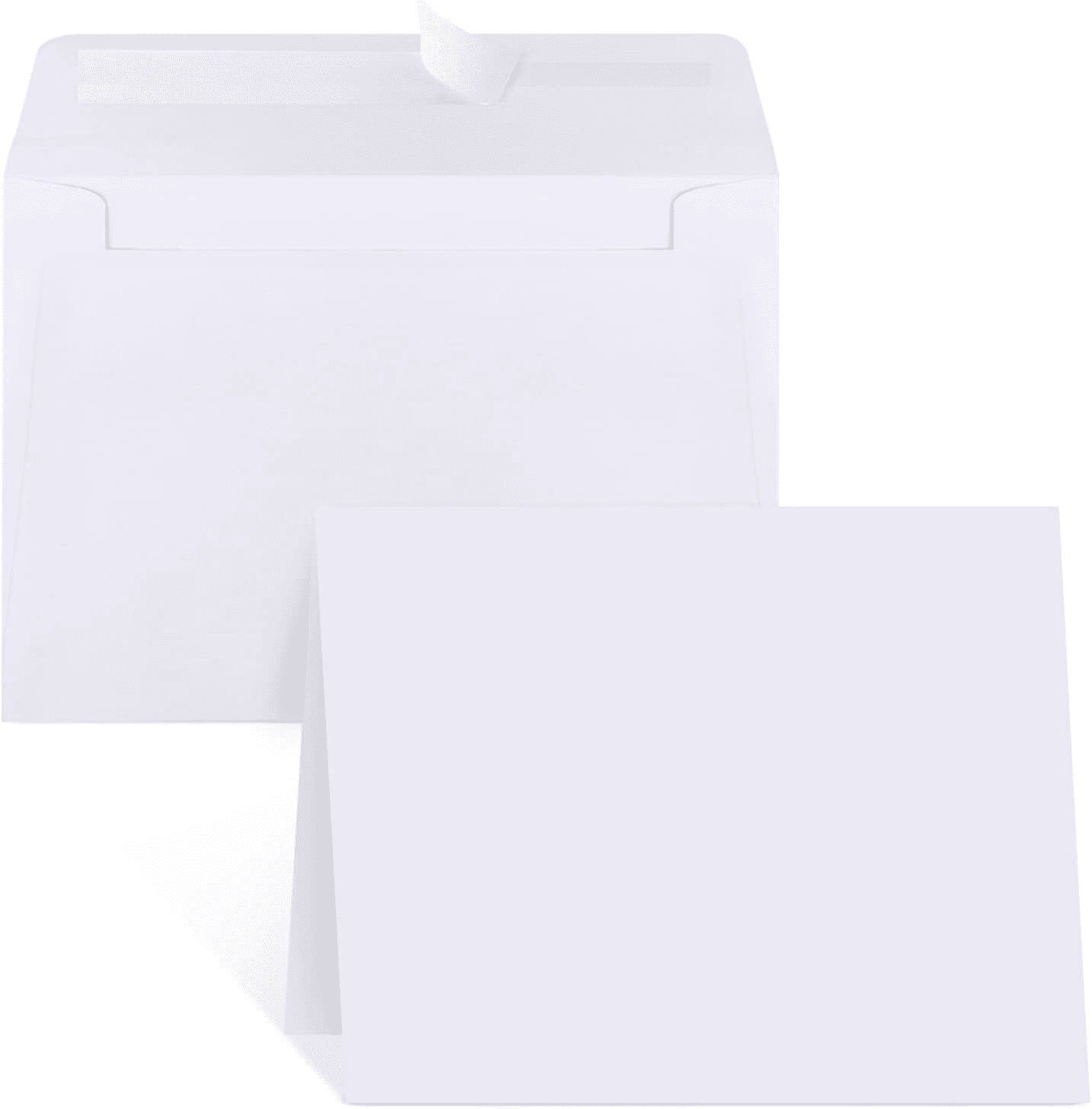 Blank Cards and Envelopes 4x6, 30 Pack White Invitation Cardstock with ...