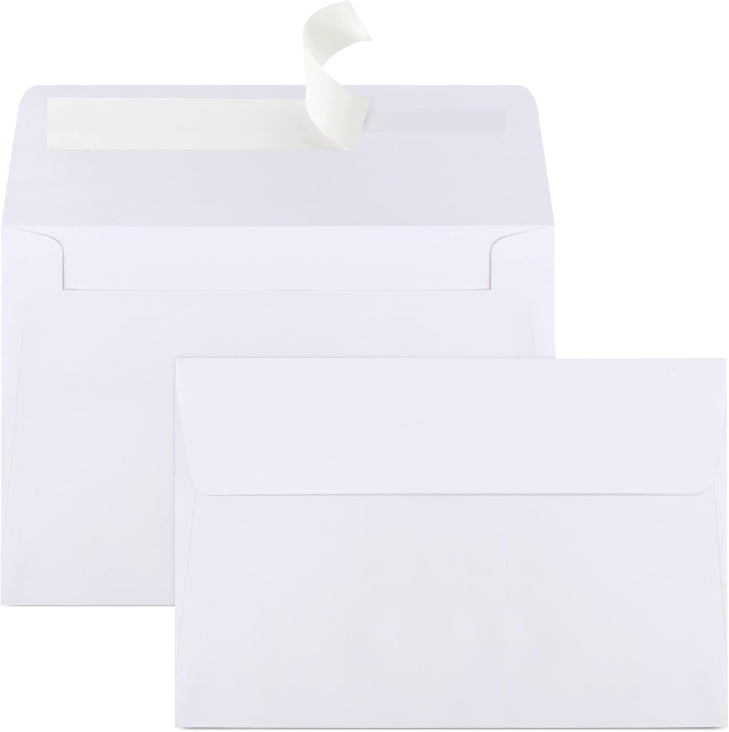 Blank Cards and Envelopes 4x6, 30 Pack White Invitation Cardstock with ...