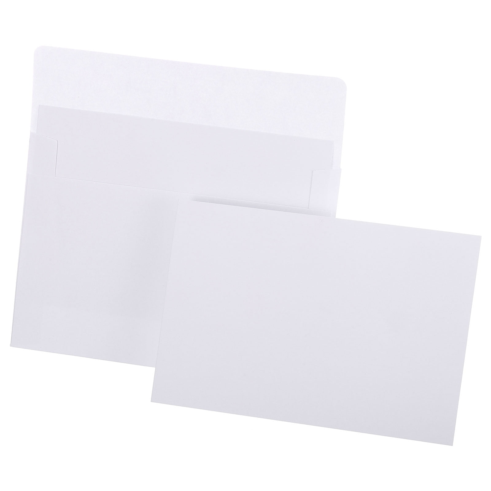 Blank Cards and Envelopes 4x6, 50 Set Blank Note Cards and Envelopes ...