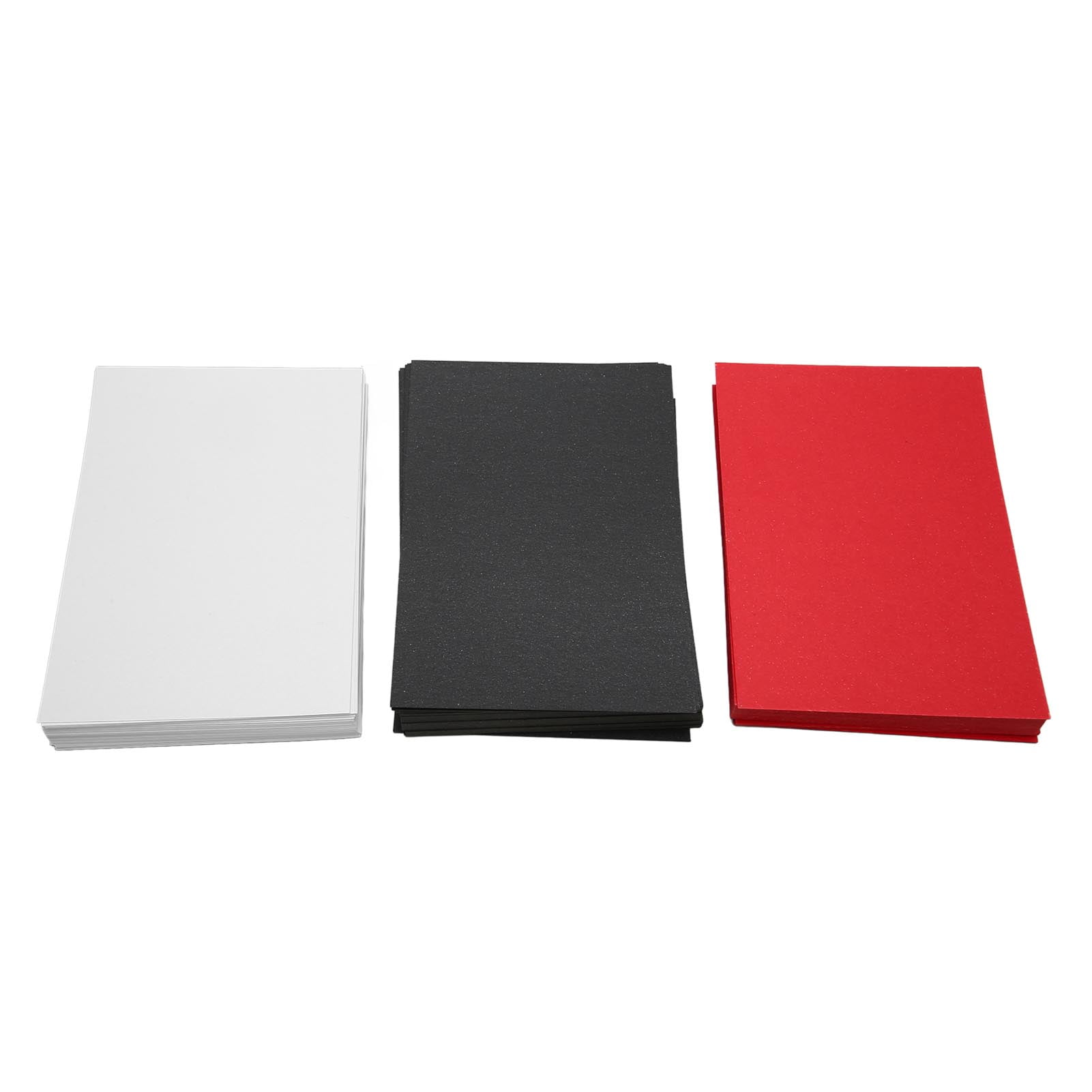 Blank Cardstock 150 Sheets Double Sided Compact Portable Card Paper for ...