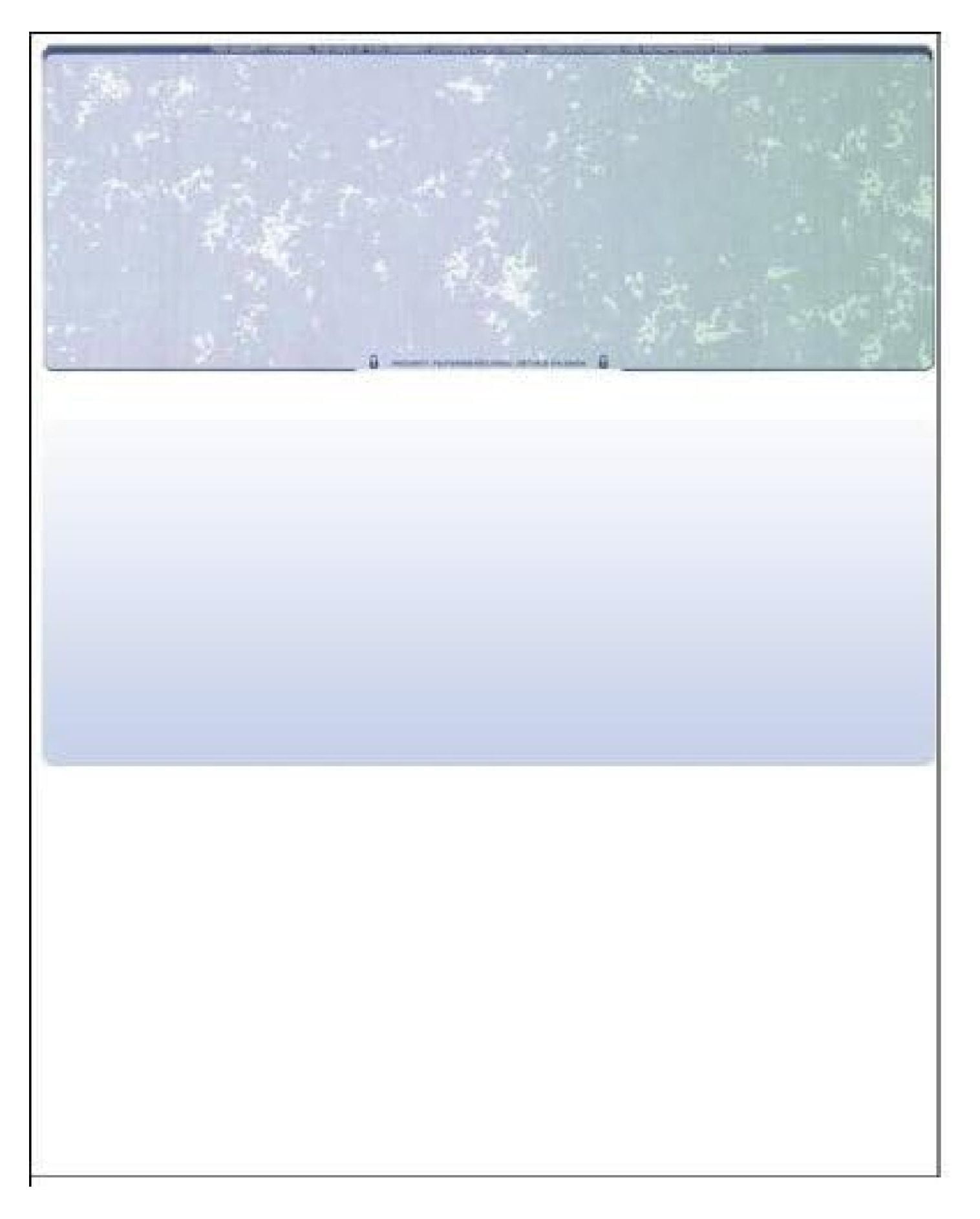 Blank Check Paper - 500 Computer Stock Checks Compatible with ...