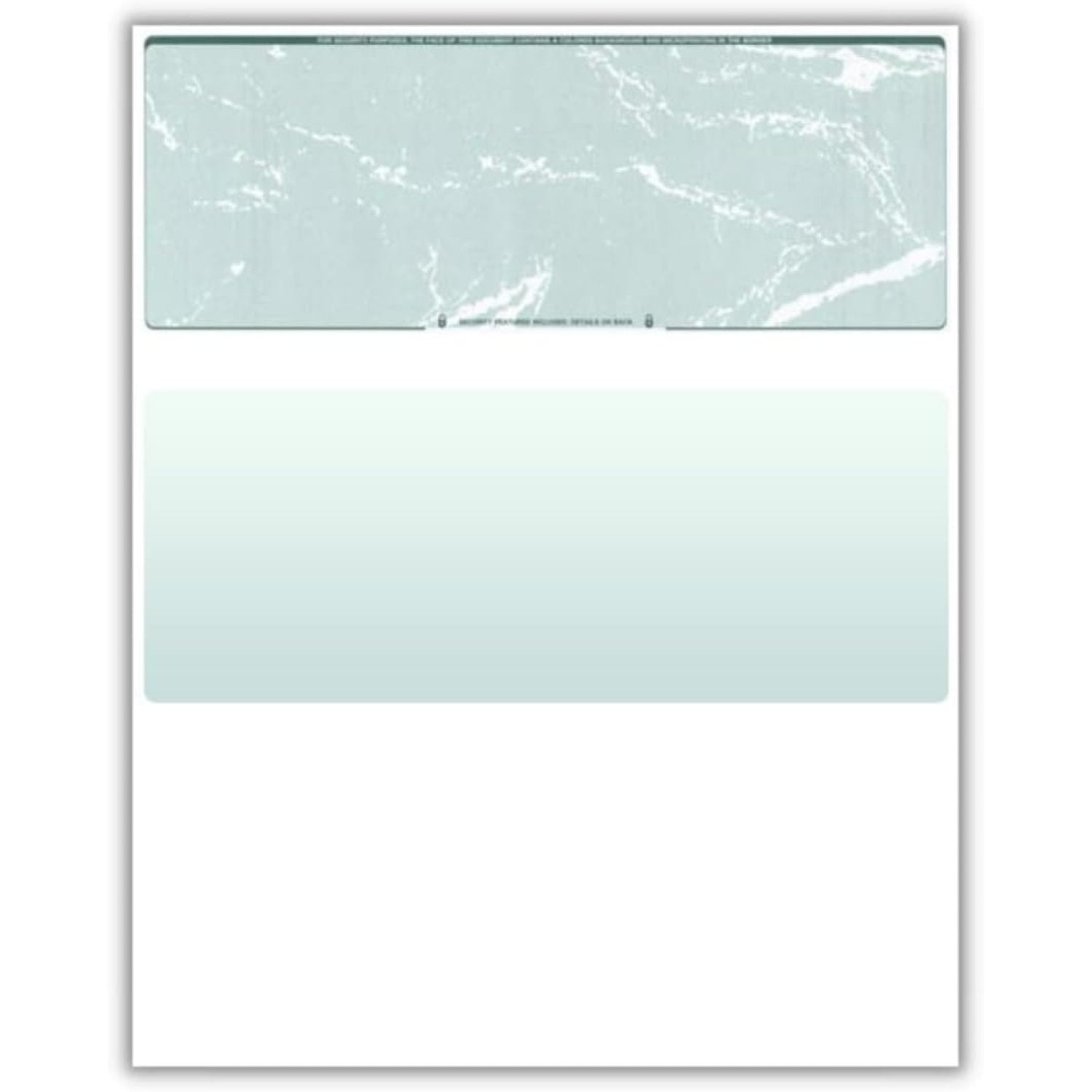 Blank Check Paper, Computer Checks Compatible with QuickBooks and Any ...