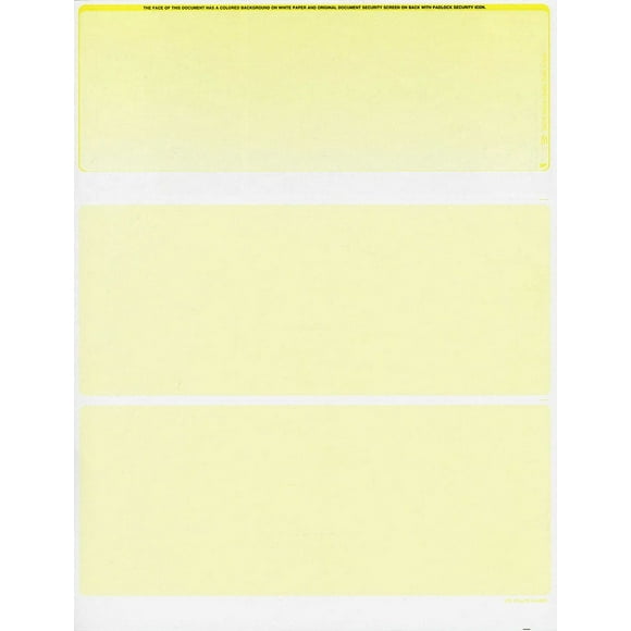 Blank Checks in Money Handling - Walmart.com