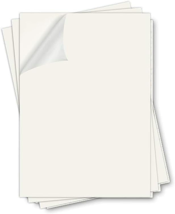 Blank Chocolate Transfer Sheets with Cocoa Butter for Cakes, Cookies ...