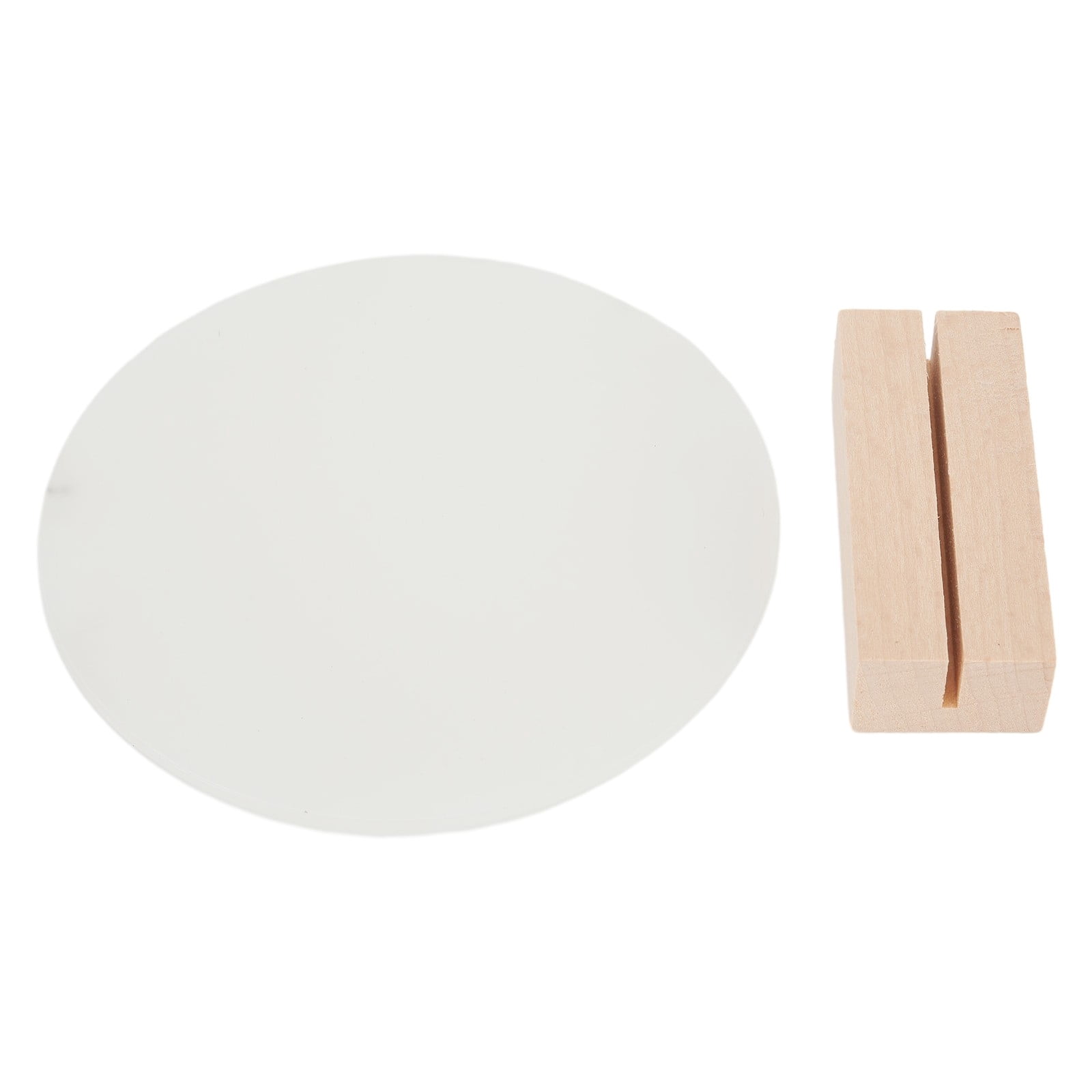 Blank Clear Acrylic Table Sign Reception Stand Wedding Display Plaque ...