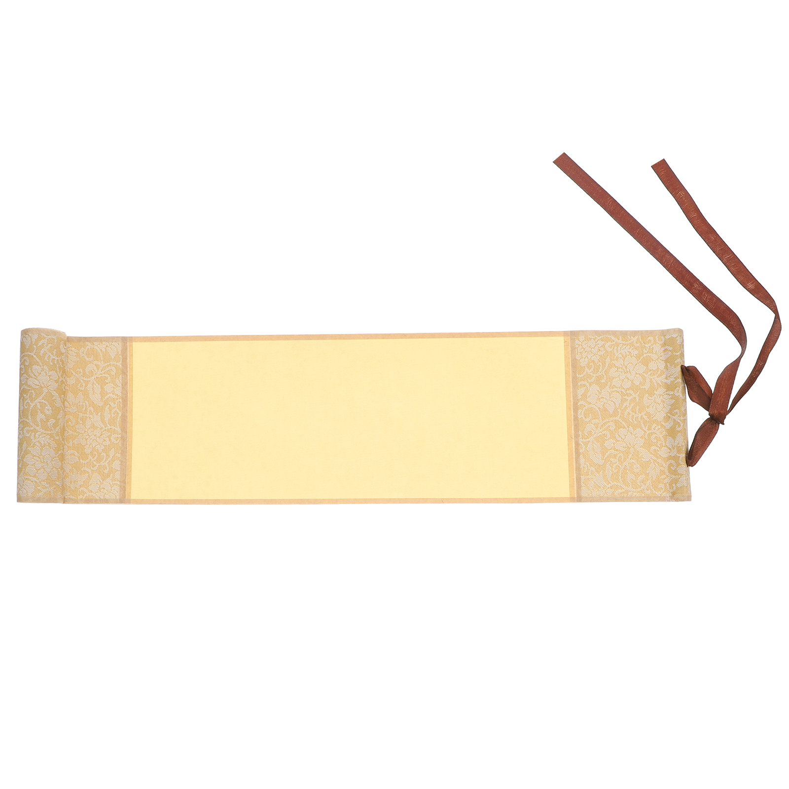 Blank Cloth Scroll for Chinese Art Mini Retro Hanging Scroll for ...