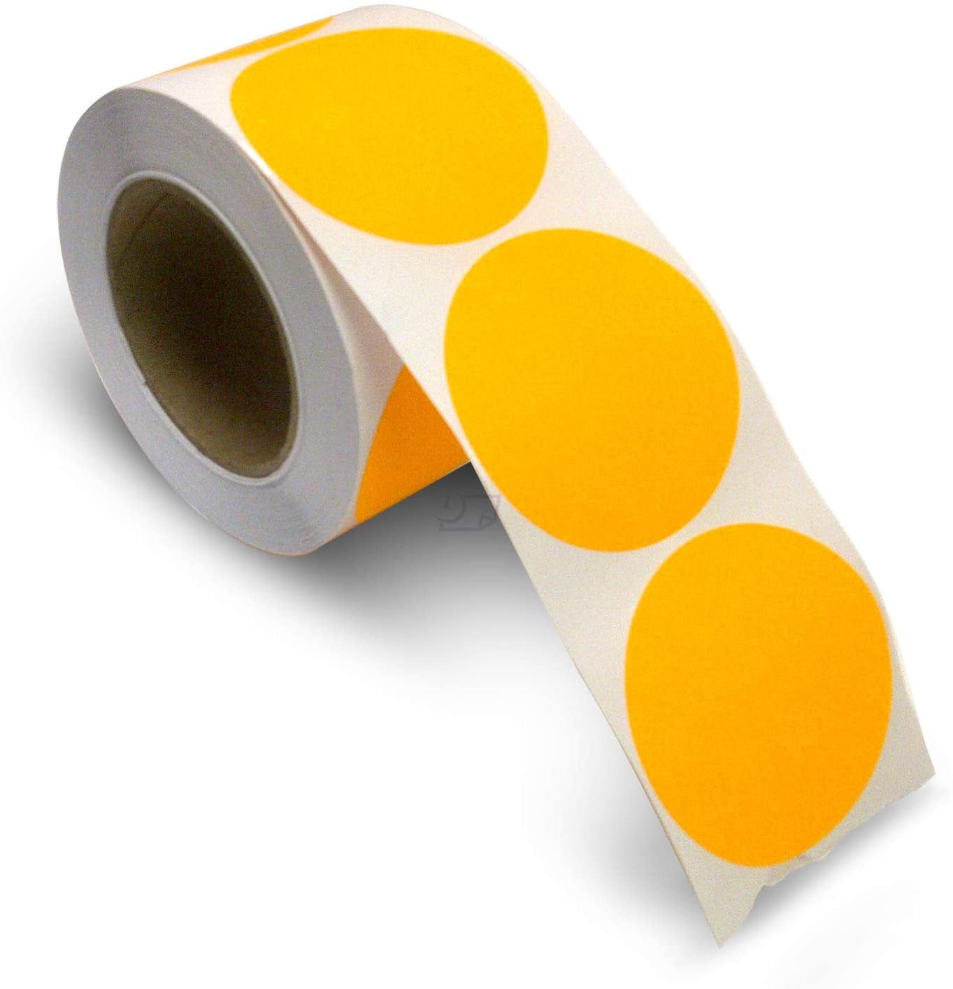 Blank Color Coding Stickers, Writable Surface 500 Permanent Labels per ...