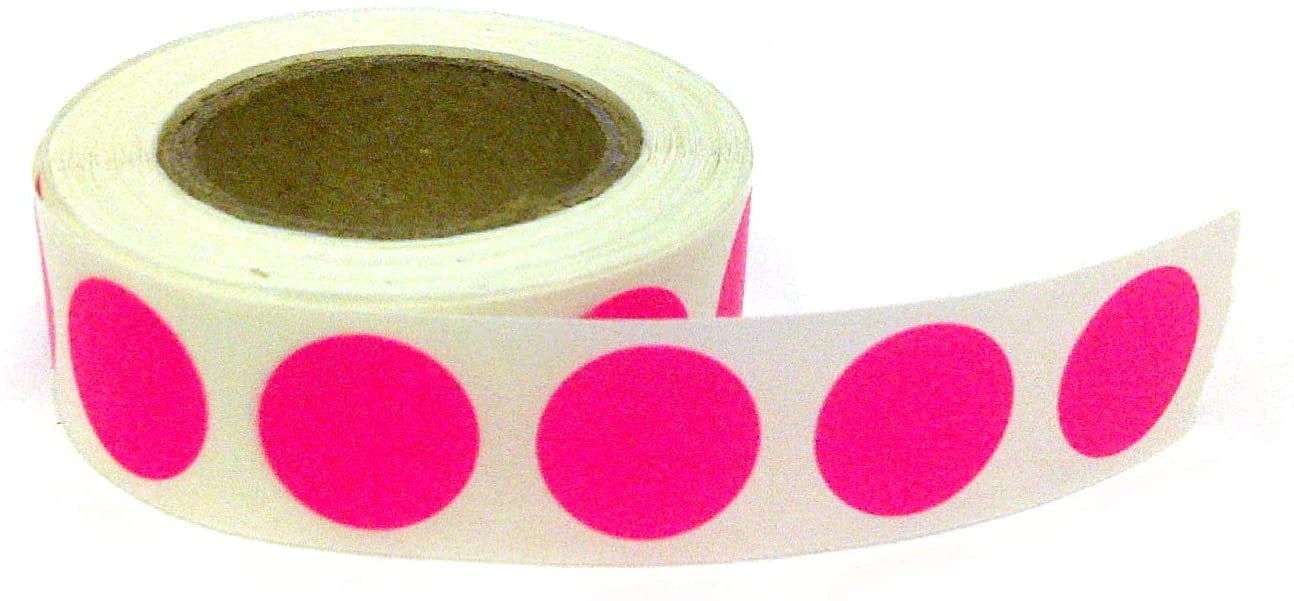 Blank Color Coding Stickers, Writable Surface 500 Permanent Labels per ...