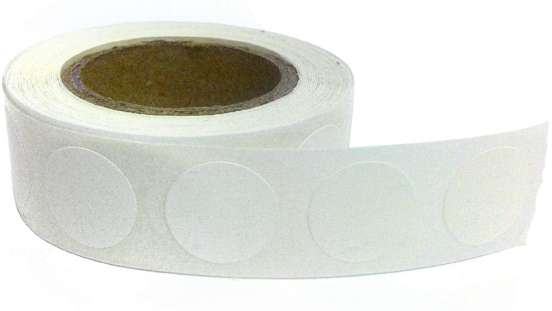 Blank Color Coding Stickers, Writable Surface 500 Permanent Labels per ...