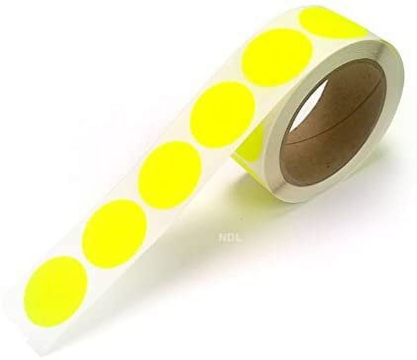 Blank Color Coding Stickers, Writable Surface 500 Permanent Labels per ...